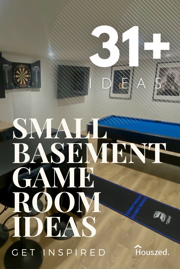 31+ Basement Game Room Ideas That Hit the Mark in 2025 | Houszed