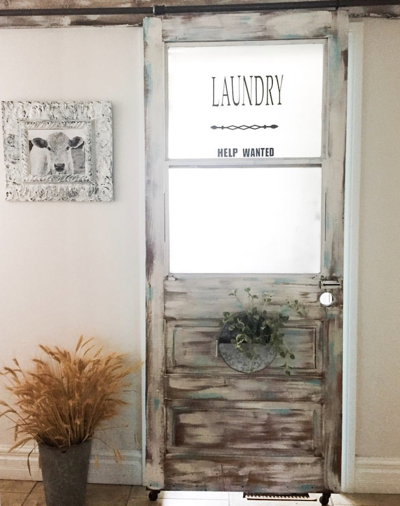 Small Laundry Room Door Ideas at Quyen Elliott blog