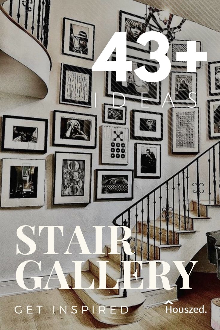 43+ Staircase Gallery Wall Ideas That Are Picture Perfect in 2025
