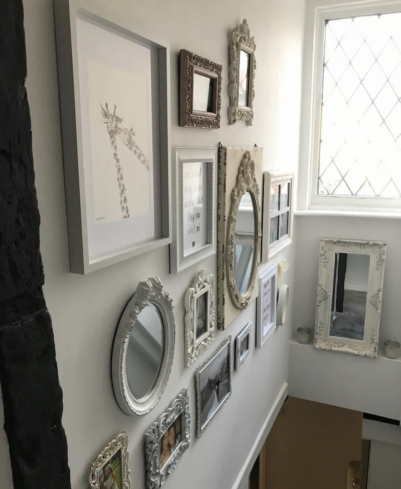 43+ Staircase Gallery Wall Ideas That Are Picture Perfect in 2025