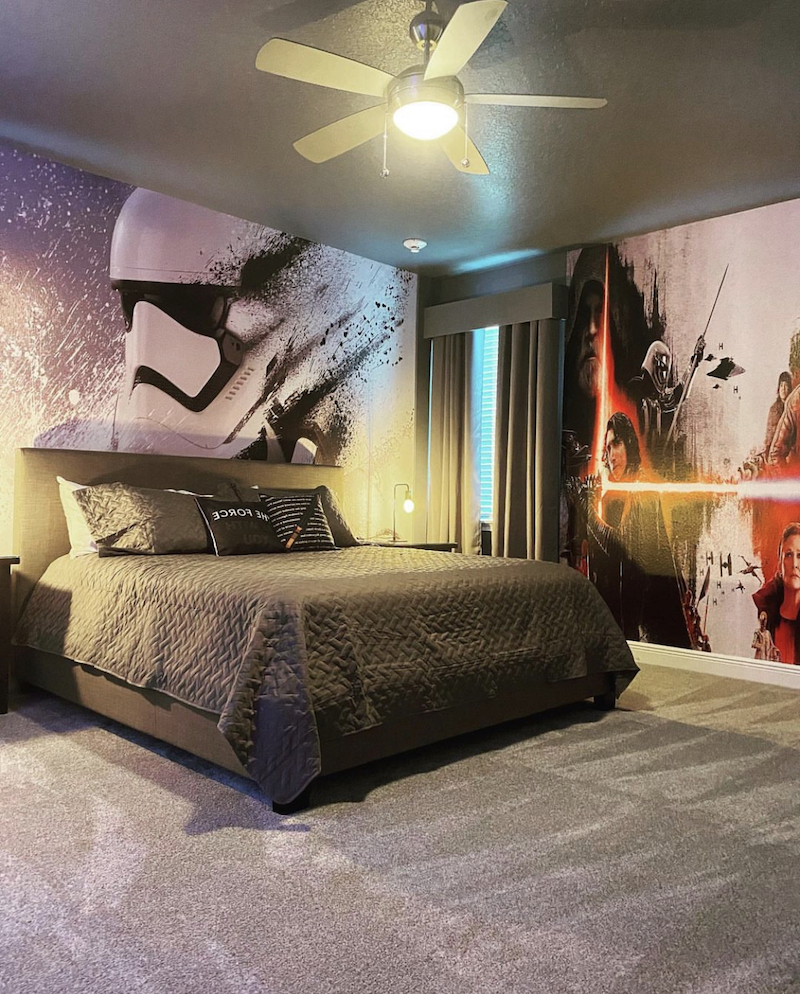 33+ Star Wars Room Ideas That Show the Force is With You | Houszed