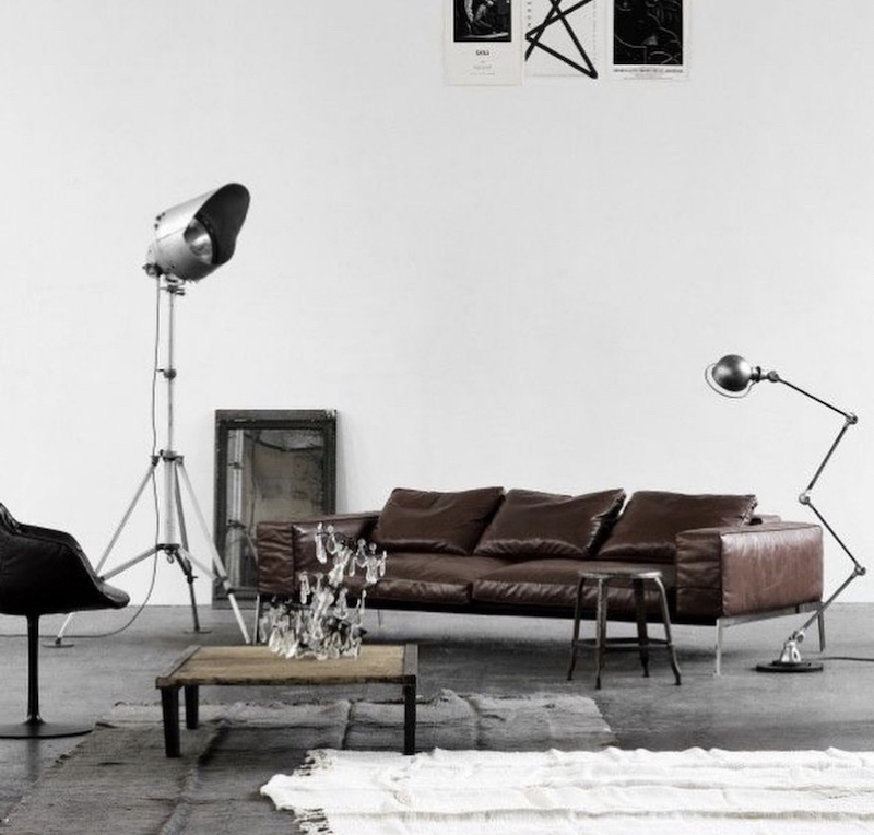 37+ Dark Brown Sofa Living Room Ideas That Inspire in 2025 | Houszed