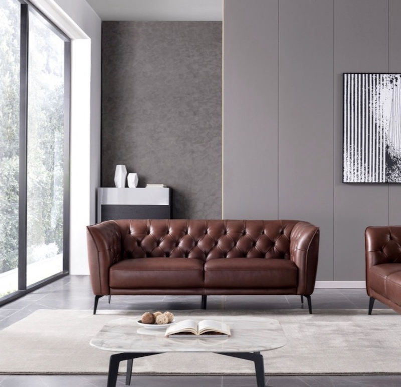 37+ Dark Brown Sofa Living Room Ideas That Inspire in 2025 | Houszed