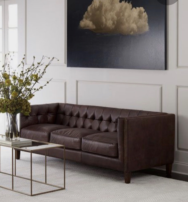 37+ Dark Brown Sofa Living Room Ideas That Inspire in 2025 | Houszed