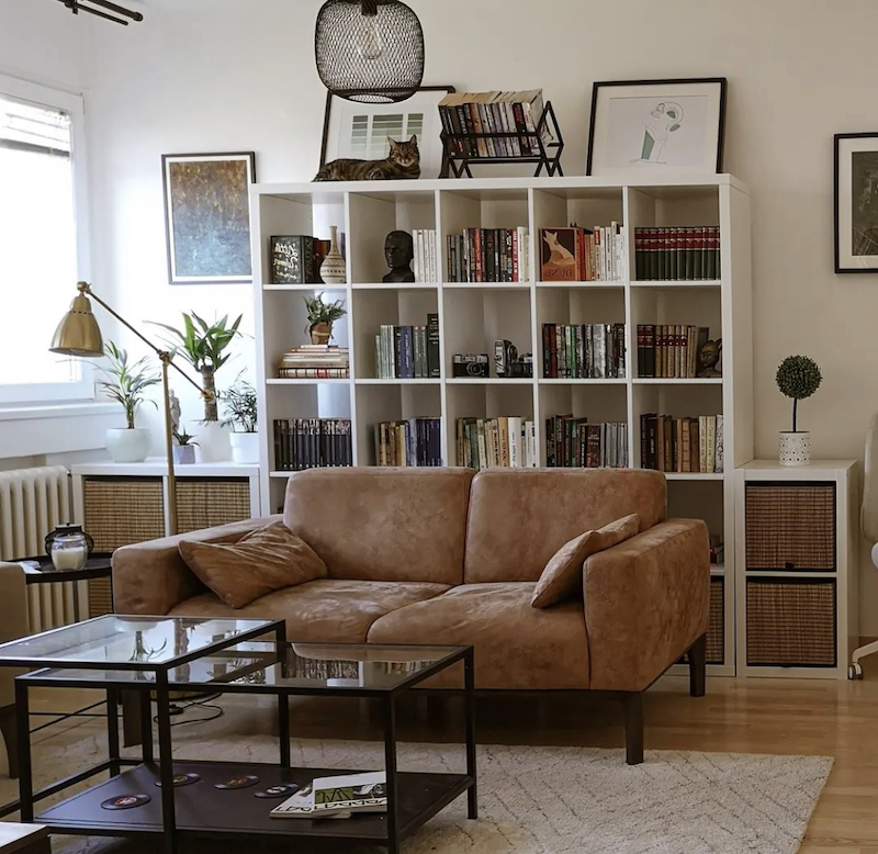 37+ Dark Brown Sofa Living Room Ideas That Inspire in 2025 | Houszed