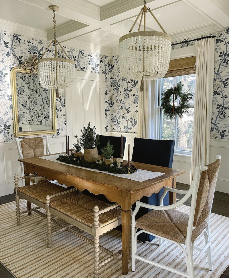 33+ Dining Room Mirror Ideas That Totally Reflect Your Style | Houszed