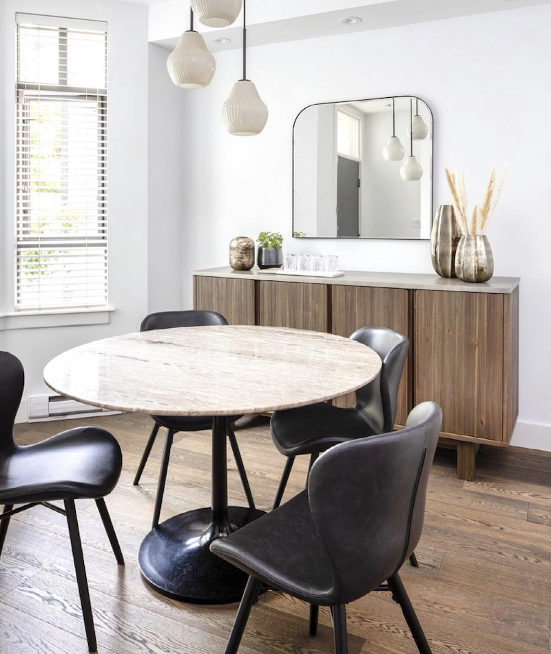 33+ Dining Room Mirror Ideas That Totally Reflect Your Style | Houszed