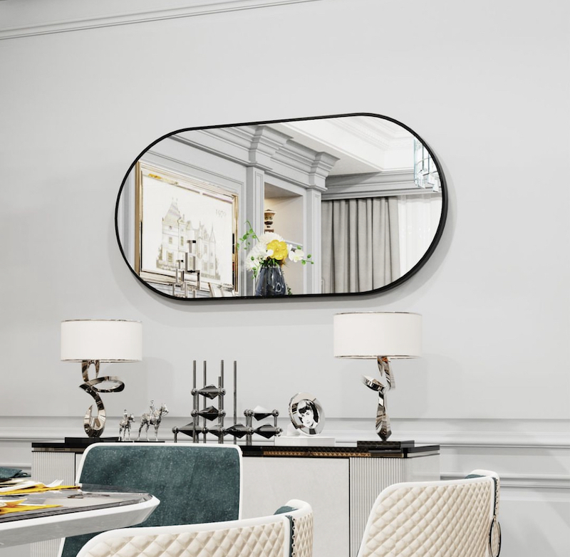 33+ Dining Room Mirror Ideas That Totally Reflect Your Style | Houszed