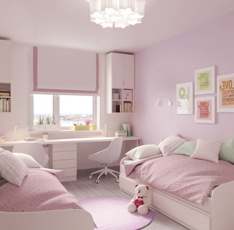 27+ Pink Dorm Room Ideas That Totally Vibe in 2025 | Houszed