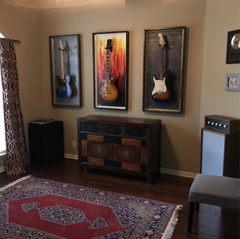 33+ Guitar Room Ideas That Hit The Right Note in 2025 | Houszed