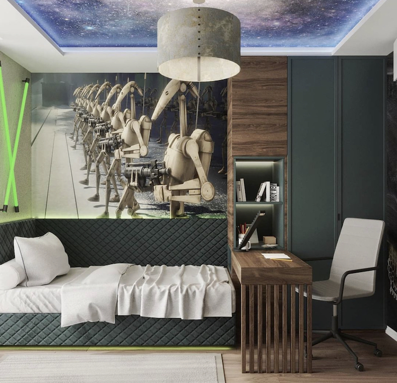 33+ Star Wars Room Ideas That Show the Force is With You | Houszed