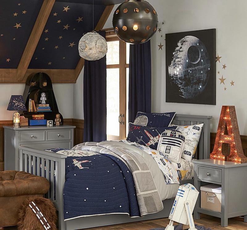 33+ Star Wars Room Ideas That Show the Force is With You | Houszed