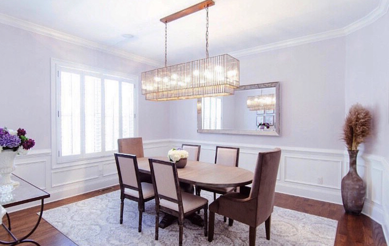 33+ Dining Room Mirror Ideas That Totally Reflect Your Style | Houszed