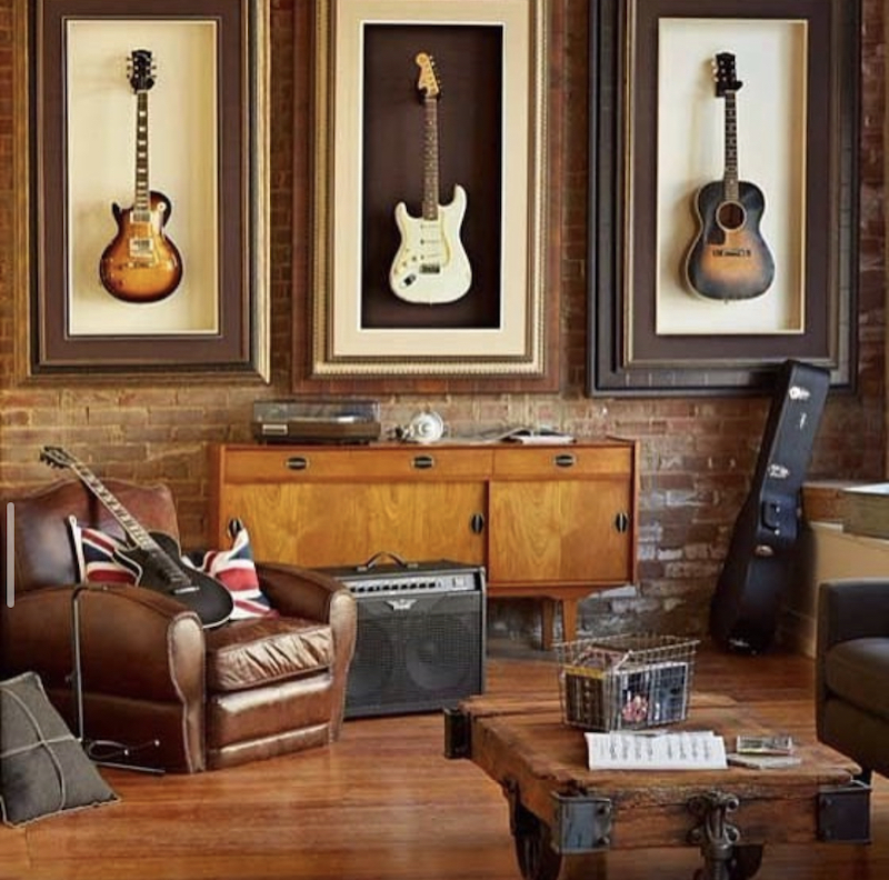 33+ Guitar Room Ideas That Hit The Right Note in 2025 | Houszed