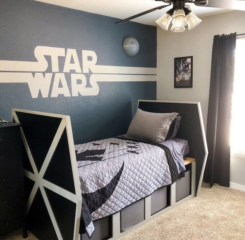 33+ Star Wars Room Ideas That Show the Force is With You | Houszed