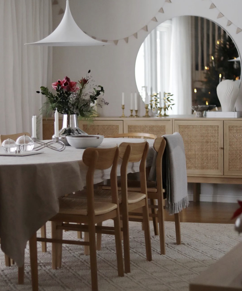 33+ Dining Room Mirror Ideas That Totally Reflect Your Style | Houszed