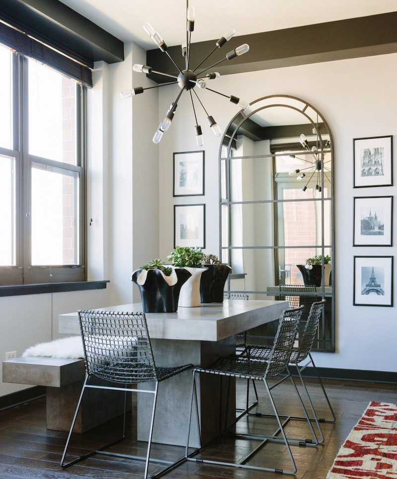 33+ Dining Room Mirror Ideas That Totally Reflect Your Style | Houszed