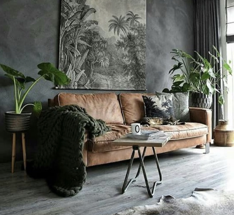 37+ Dark Brown Sofa Living Room Ideas That Inspire in 2025 | Houszed