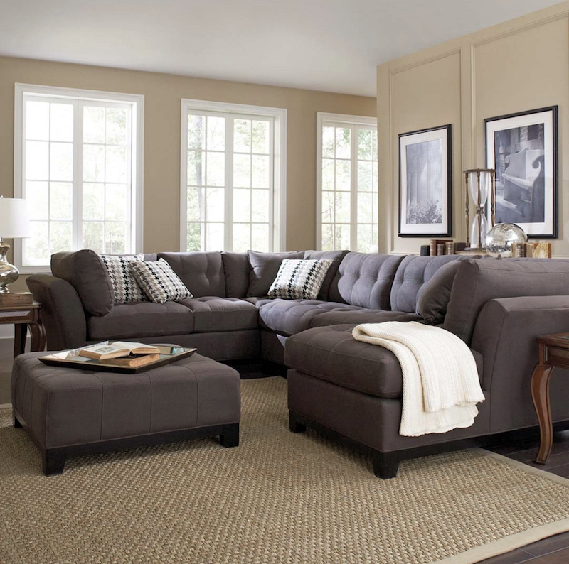 37+ Dark Brown Sofa Living Room Ideas That Inspire in 2025 | Houszed