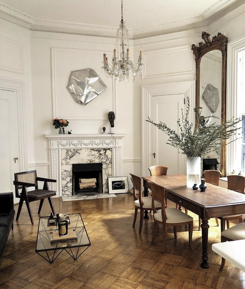 33+ Dining Room Mirror Ideas That Totally Reflect Your Style | Houszed