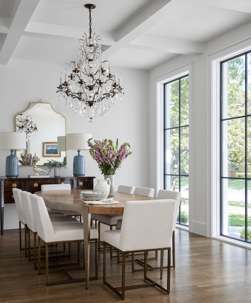 33+ Dining Room Mirror Ideas That Totally Reflect Your Style | Houszed