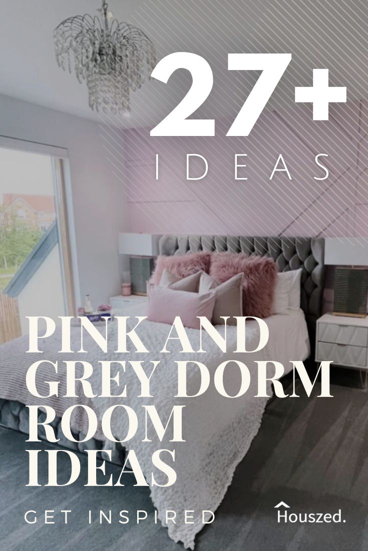 27+ Pink Dorm Room Ideas That Totally Vibe in 2025 | Houszed