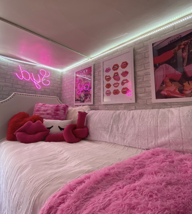 27 Pink Dorm Room Ideas That Totally Vibe In 2025 Houszed