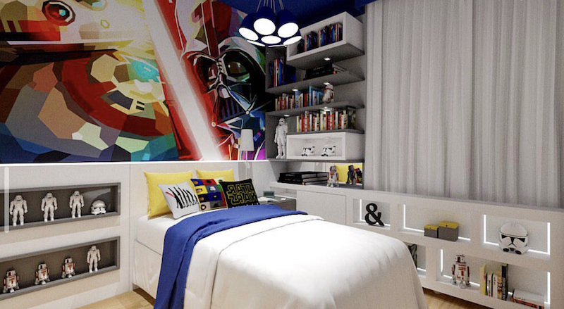 33+ Star Wars Room Ideas That Show the Force is With You | Houszed