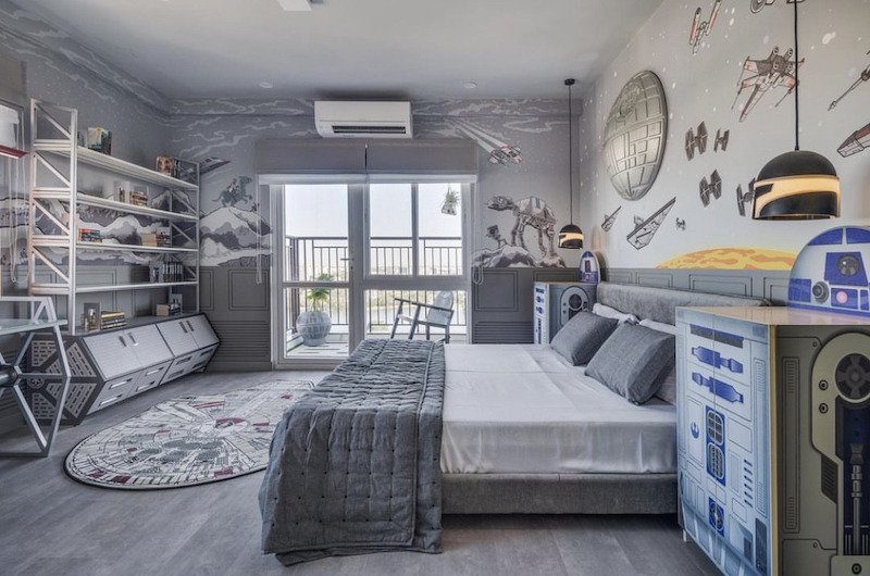 33+ Star Wars Room Ideas That Show the Force is With You | Houszed