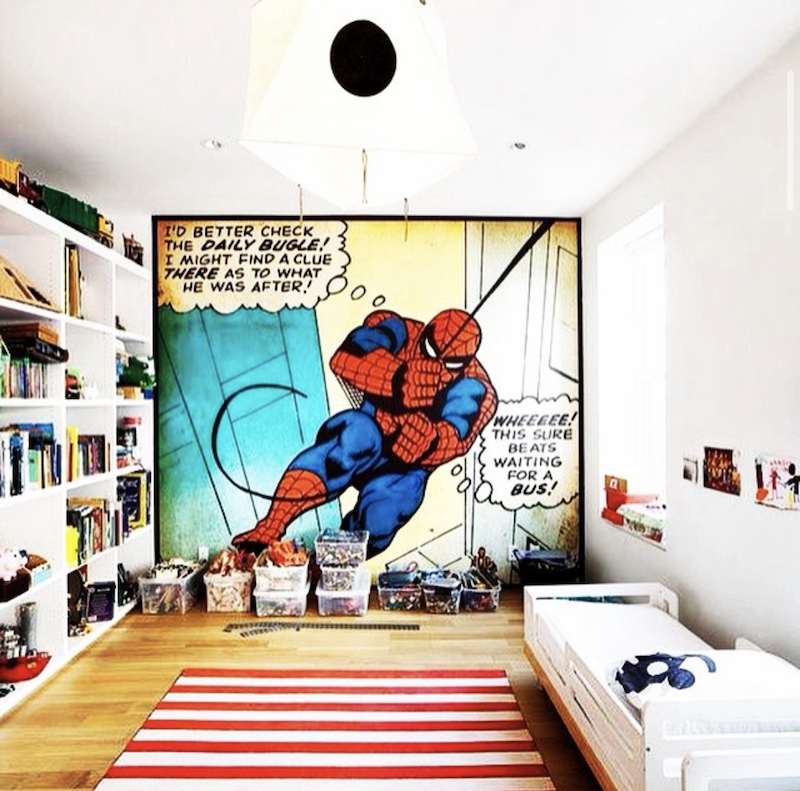 21+ Spiderman Room Ideas That Make You Climb Walls | Houszed