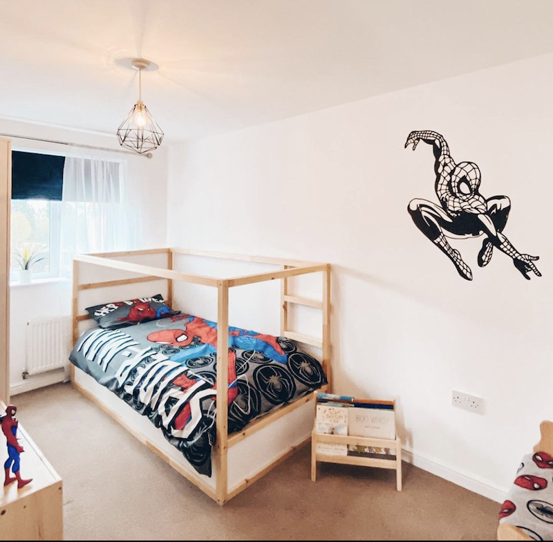 21+ Spiderman Room Ideas That Make You Climb Walls | Houszed
