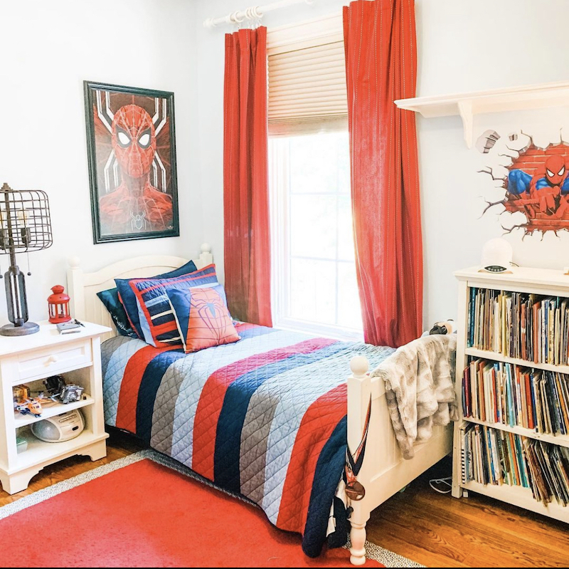 21+ Spiderman Room Ideas That Make You Climb Walls | Houszed