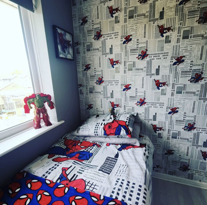 21+ Spiderman Room Ideas That Make You Climb Walls | Houszed