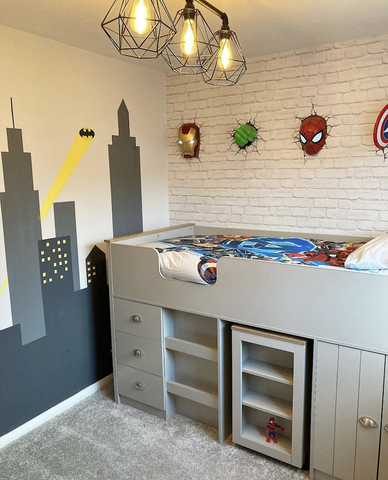 21+ Spiderman Room Ideas That Make You Climb Walls | Houszed