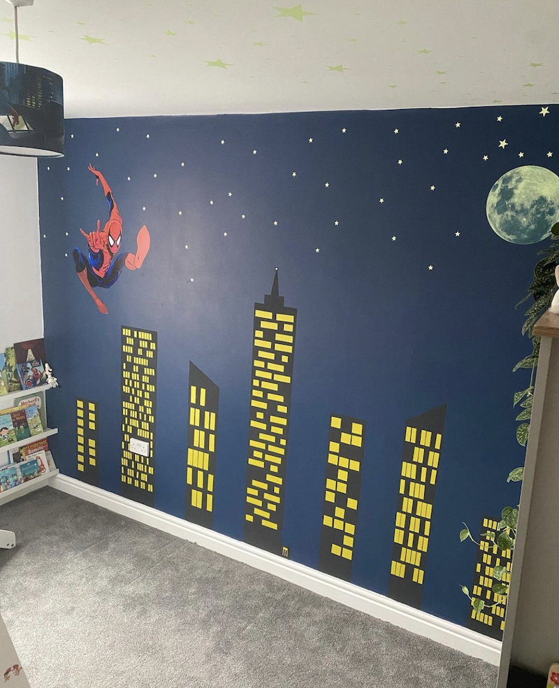 21+ Spiderman Room Ideas That Make You Climb Walls | Houszed