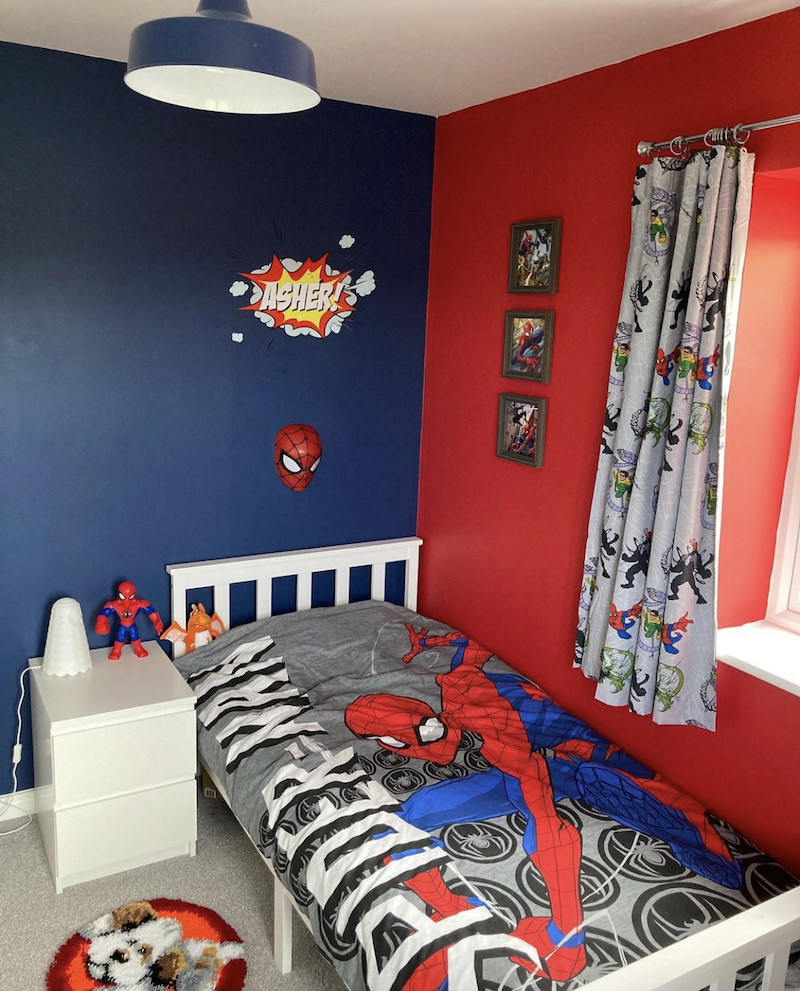 21+ Spiderman Room Ideas That Make You Climb Walls | Houszed