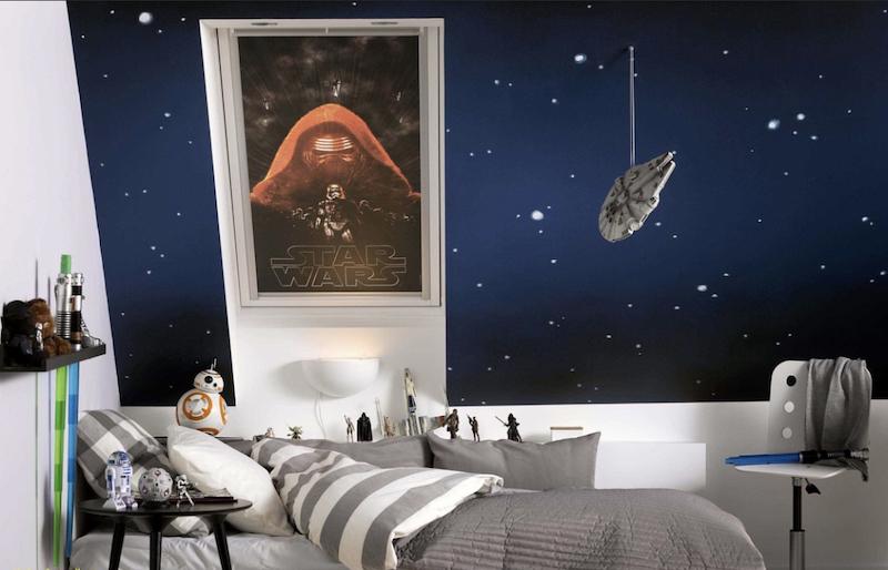 33+ Star Wars Room Ideas That Show the Force is With You | Houszed