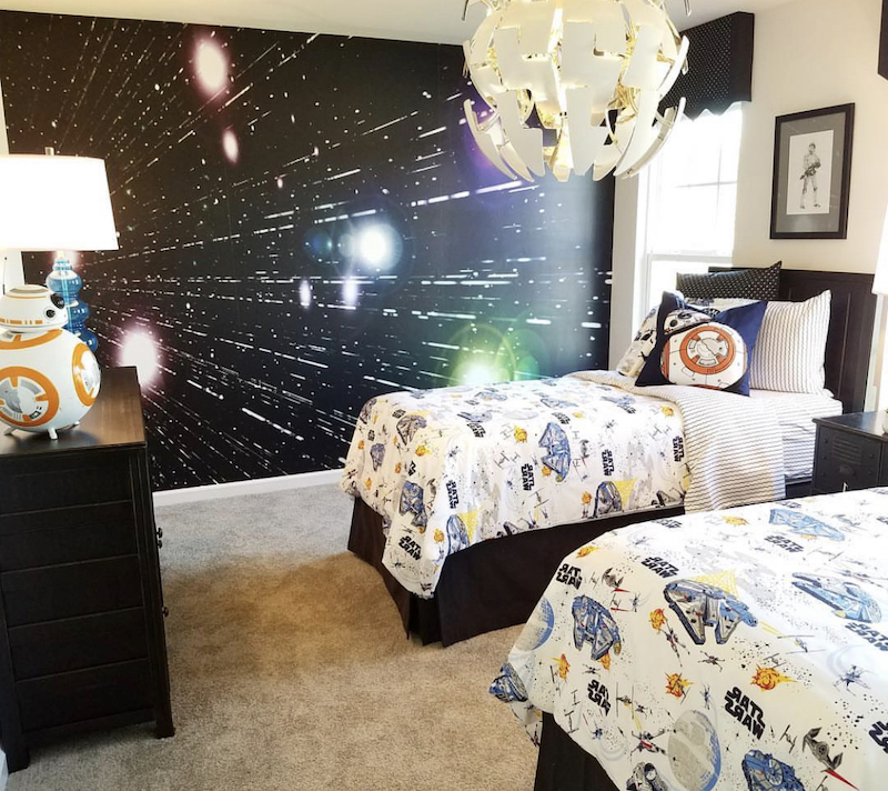 33+ Star Wars Room Ideas That Show the Force is With You | Houszed