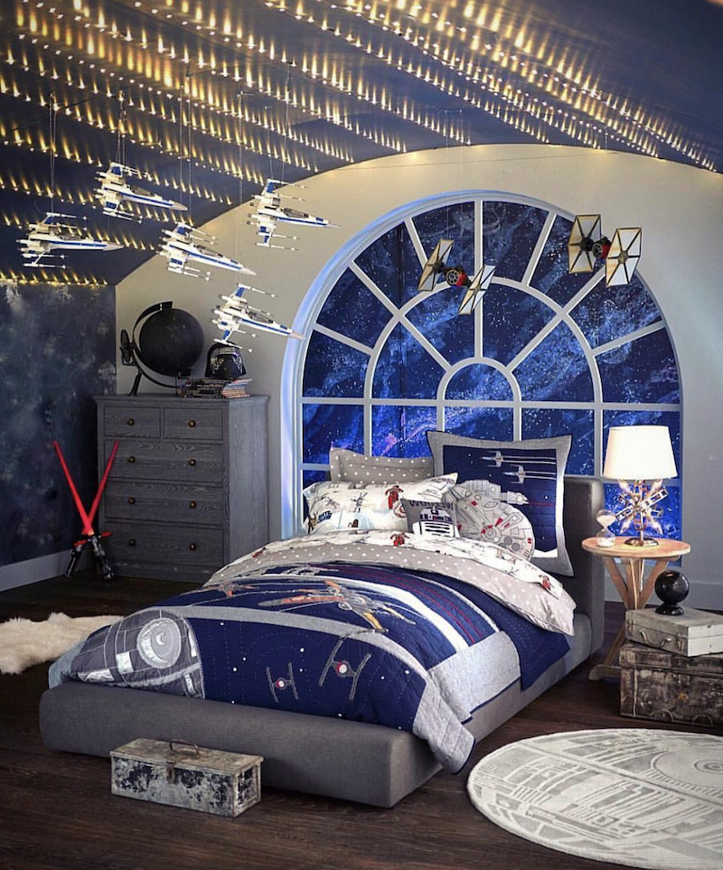 33+ Star Wars Room Ideas That Show the Force is With You | Houszed
