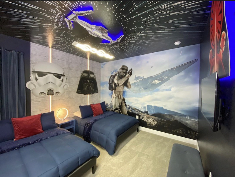 33+ Star Wars Room Ideas That Show the Force is With You | Houszed