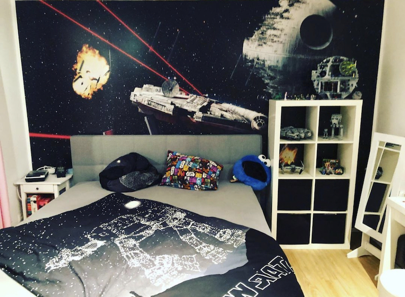 33+ Star Wars Room Ideas That Show the Force is With You | Houszed