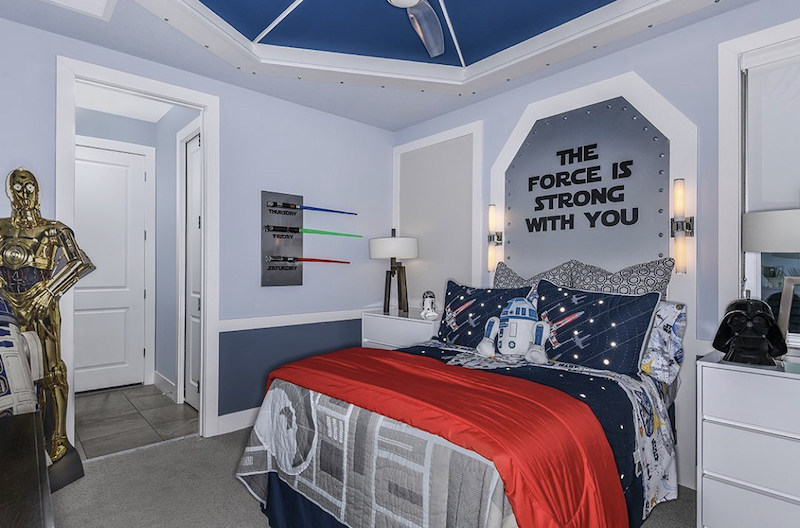 33+ Star Wars Room Ideas That Show the Force is With You | Houszed