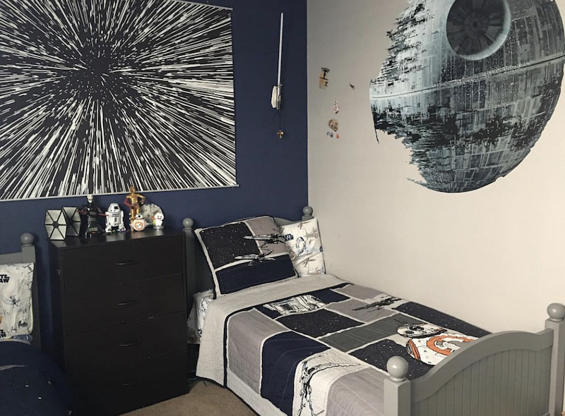 33+ Star Wars Room Ideas That Show the Force is With You | Houszed