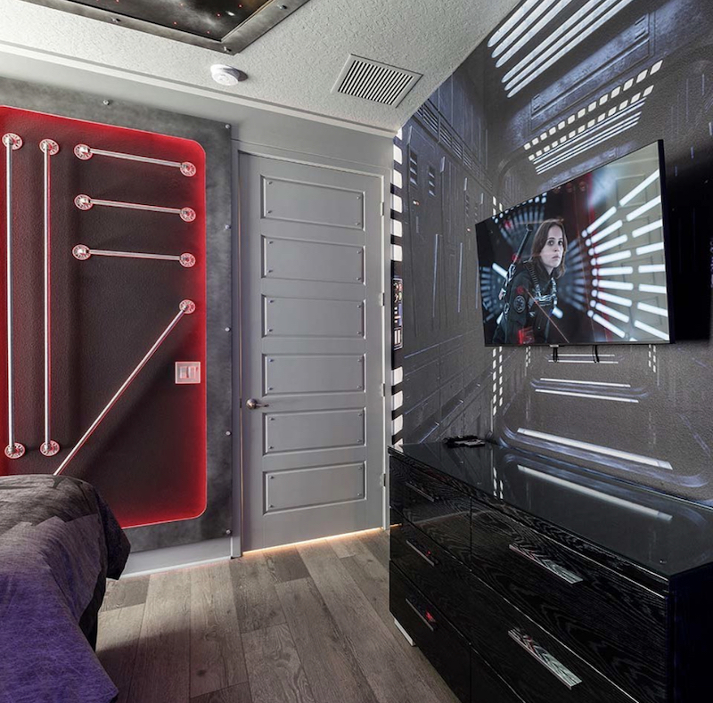 33+ Star Wars Room Ideas That Show the Force is With You | Houszed