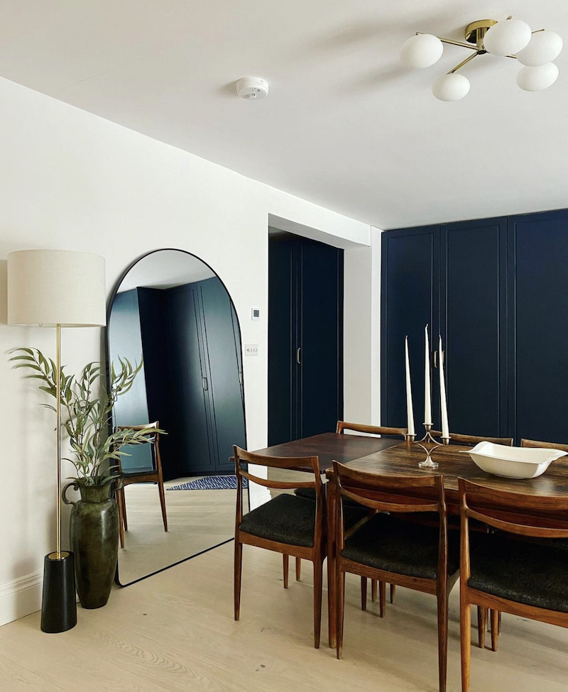 33+ Dining Room Mirror Ideas That Totally Reflect Your Style | Houszed