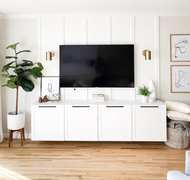 35+ IKEA Besta Unit Ideas & Hacks in 2025 | Houszed