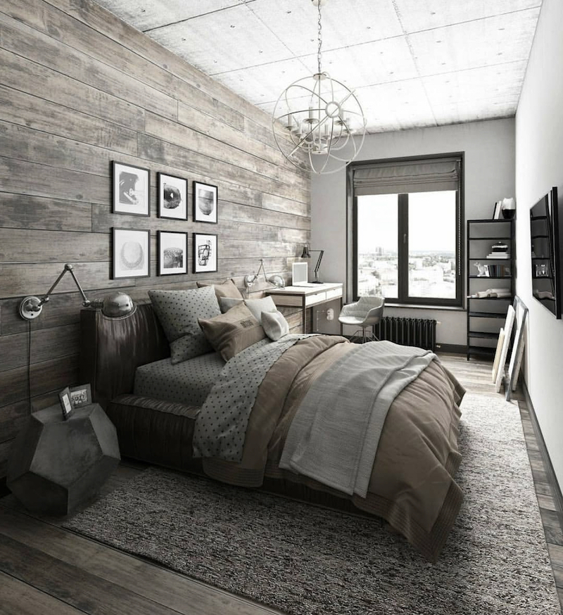 25+ Bachelor Bedroom Ideas That Deliver Results in 2025 | Pad | Houszed