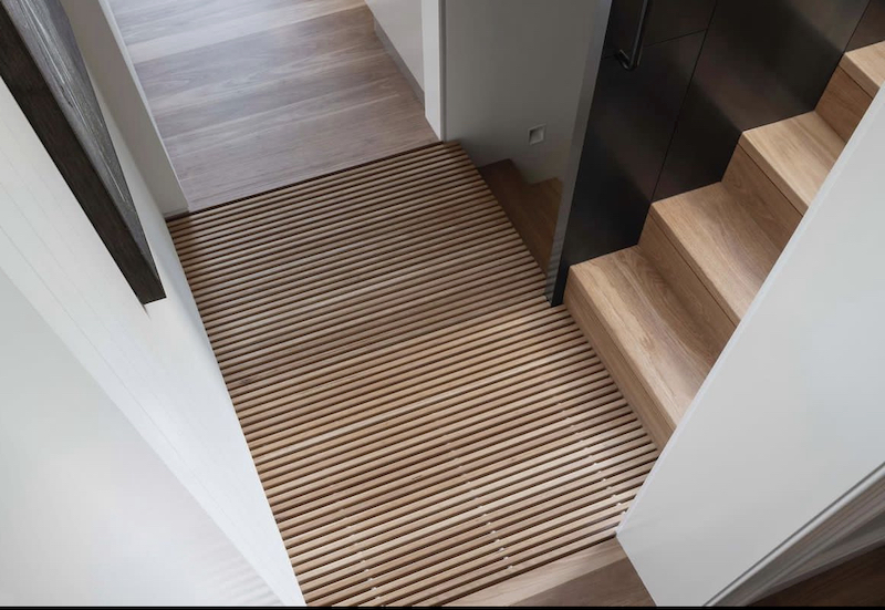 25+ Stylish Floor Transition Ideas That Catch the Eye in 2025 | Houszed