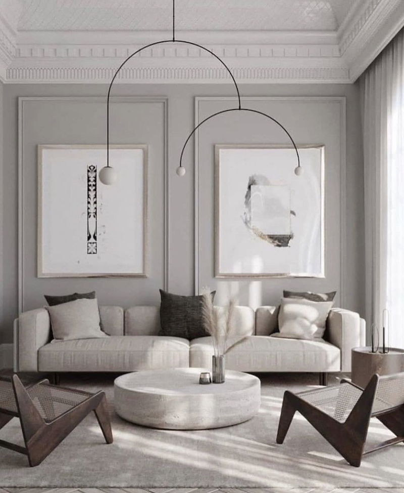 49+ Grey Living Room Ideas That Work in 2025 | Houszed