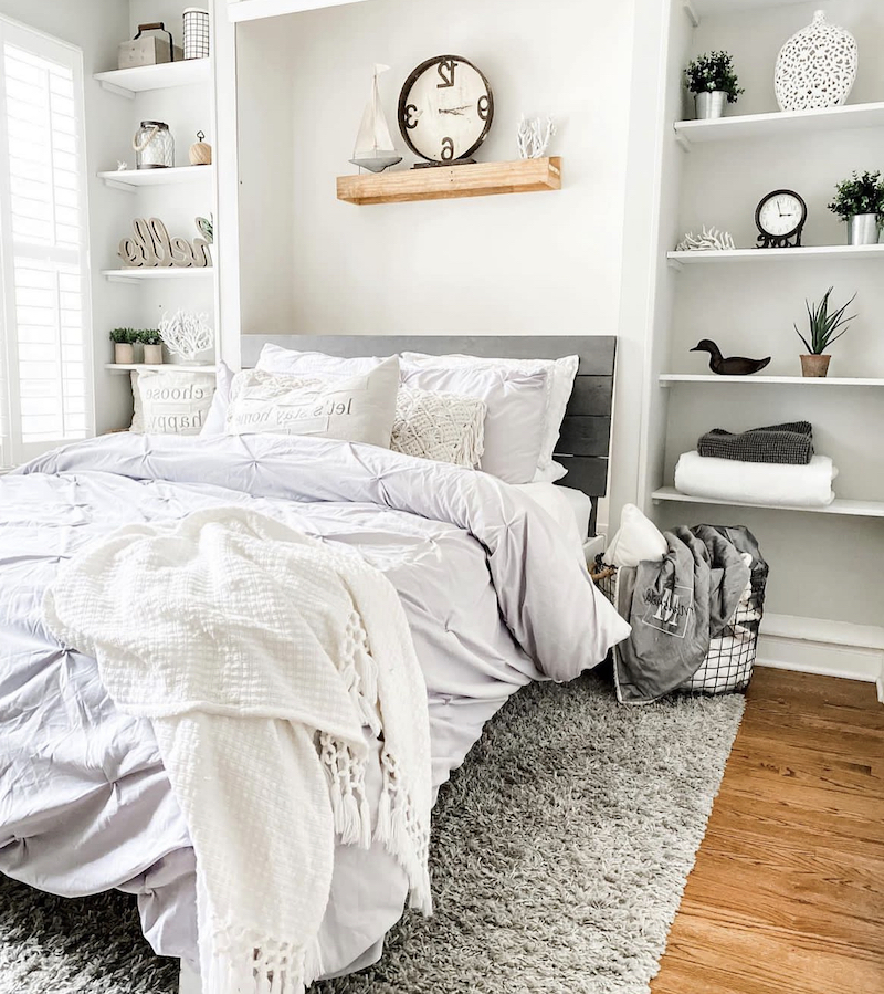 27+ Guest Bedroom Ideas for a Great Stay in 2025 | Houszed